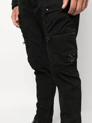 C.P. COMPANY Logo Patch Cargo Pants