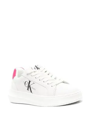 Calvin Klein Logo-print Low-top Sneakers