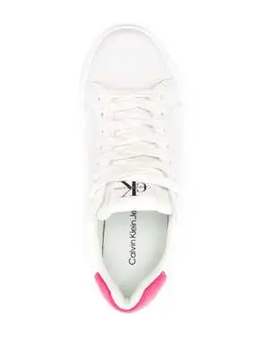 Calvin Klein Logo-print Low-top Sneakers