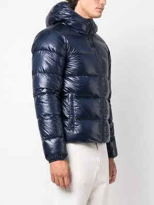 Aspesi Padded Feather-down Hooded Jacket