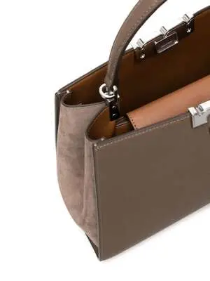 Tory Burch Eleanor Satchel - Brown