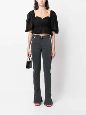 Magda Butrym Mid-rise Flared Jeans