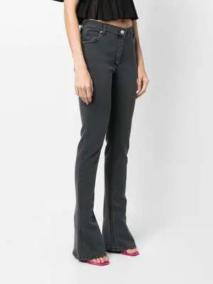 Magda Butrym Mid-rise Flared Jeans