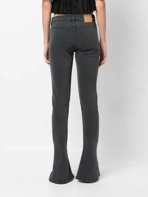 Magda Butrym Mid-rise Flared Jeans