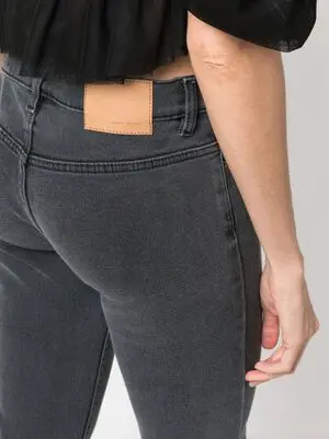 Magda Butrym Mid-rise Flared Jeans