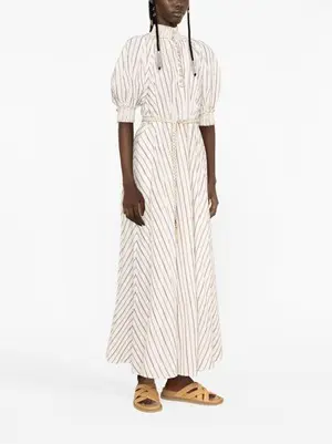 Zimmermann Devi Swing Long Dress