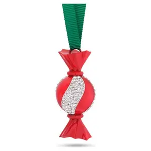 SWAROVSKI Holiday Cheers Dulcis Ornament - Red