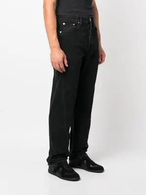 LANVIN Twisted Straight-leg Jeans