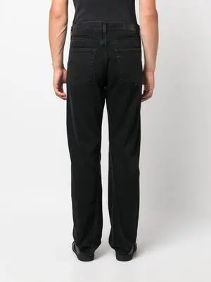 LANVIN Twisted Straight-leg Jeans