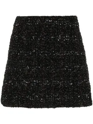 Fabiana Filippi Textured High-waist Skirt