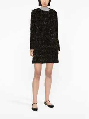 Fabiana Filippi Textured High-waist Skirt