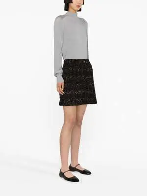 Fabiana Filippi Textured High-waist Skirt