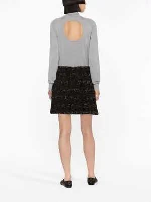 Fabiana Filippi Textured High-waist Skirt
