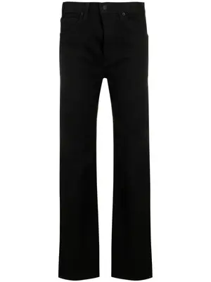 NILI LOTAN Smith Mid-rise Straight Jeans
