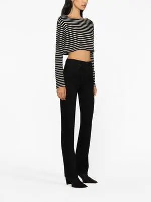 NILI LOTAN Smith Mid-rise Straight Jeans