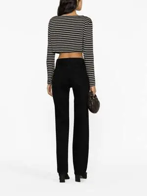 NILI LOTAN Smith Mid-rise Straight Jeans