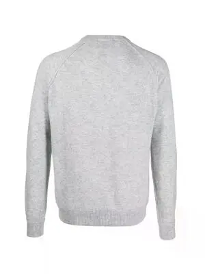 Bruno Manetti Crew Neck Cashmere Sweatshirt