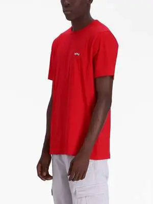 BOSS Logo-print Organic-cotton T-shirt