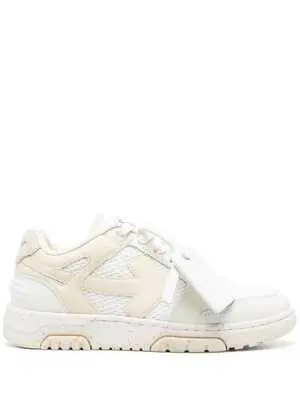 Off-White Out Of Office Low-Top Sneakers White Beige