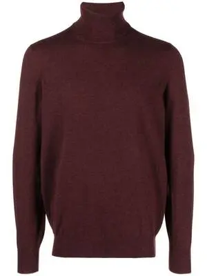 Men's Cashmere Roll Neck