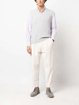 Brunello Cucinelli Cashmere Knitted Vest
