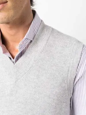 Brunello Cucinelli Cashmere Knitted Vest