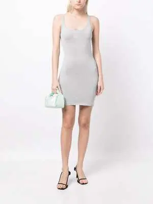 Alexander Wang Logo-embossed Tank Dress