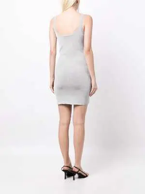 Alexander Wang Logo-embossed Tank Dress