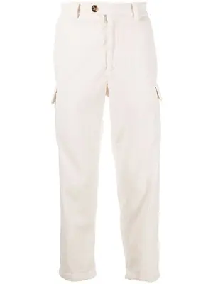 Brunello Cucinelli Corduroy Cargo Trousers