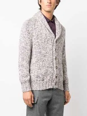 Brunello Cucinelli Double-breasted Wool-blend Cardigan