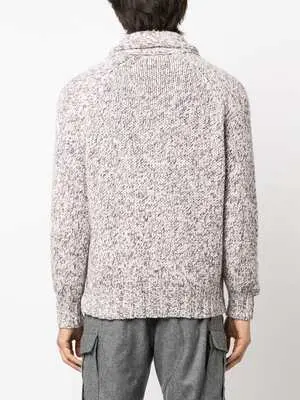 Brunello Cucinelli Double-breasted Wool-blend Cardigan