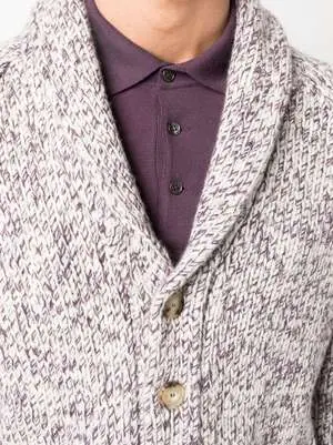 Brunello Cucinelli Double-breasted Wool-blend Cardigan