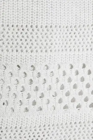 Autumn Cashmere Openknit Cotton Sweater