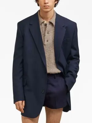 Ami Single-breasted Blazer