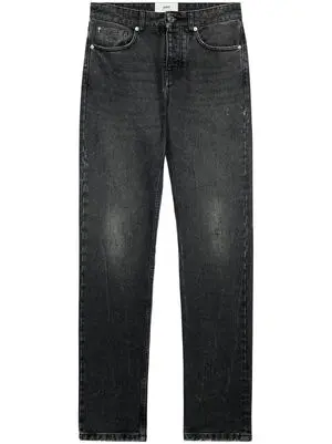 Ami Paris Straight Leg Jeans For Men