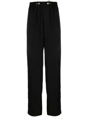 Versace Drawstring-fastening Cotton Track Pants