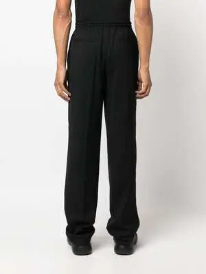 Versace Drawstring-fastening Cotton Track Pants