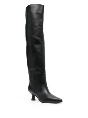 3JUIN 70mm Knee-length High Boots