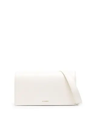 Jil Sander Logo Shoulder Bags