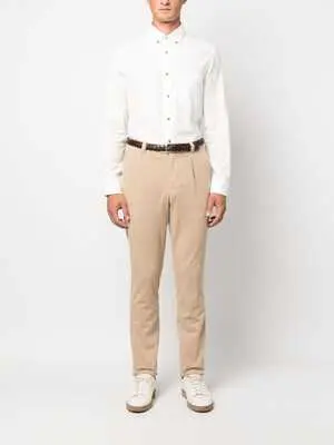 Brunello Cucinelli Button-down Corduroy Shirt