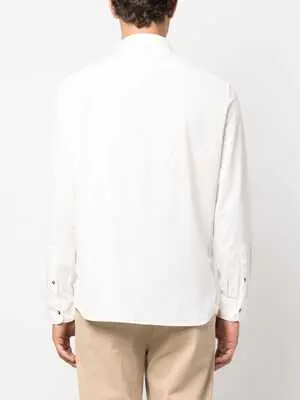 Brunello Cucinelli Button-down Corduroy Shirt