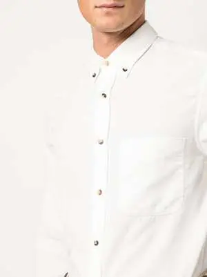 Brunello Cucinelli Button-down Corduroy Shirt