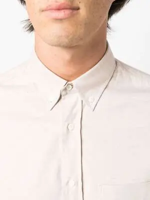 Brunello Cucinelli Long-sleeve Cotton Shirt