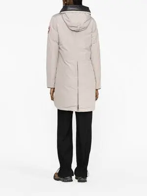 Canada Goose Rossclair Hooded Coat - Neutrals