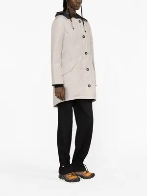 Canada Goose Rossclair Hooded Coat - Neutrals
