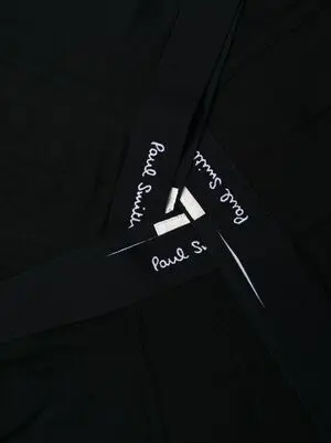 Paul Smith Logo-waistband Boxers - Black