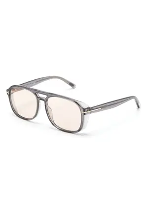 TOM FORD Pilot Frame Sunglasses