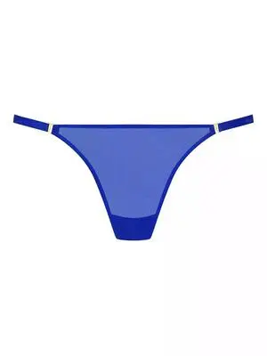 MAISON CLOSE Corps À Corps Neon Mini Thong - Blue