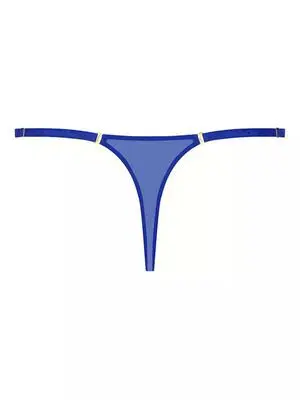 MAISON CLOSE Corps À Corps Neon Mini Thong - Blue