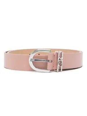 Calvin Klein Silver Tone Belts For Women